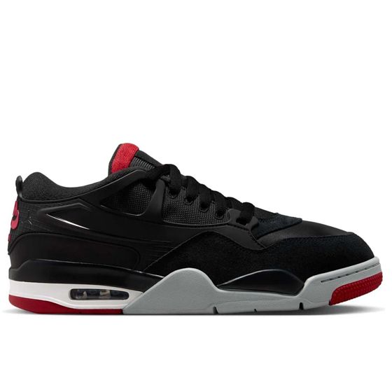 AIR JORDAN 4 RM 'BLACK/VARSITY RED'