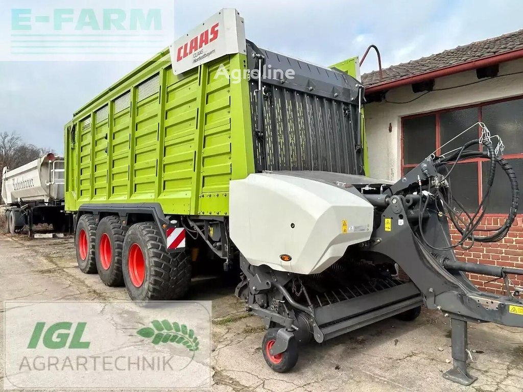 Claas carcos 9500 tridem samoutovarna prikolica