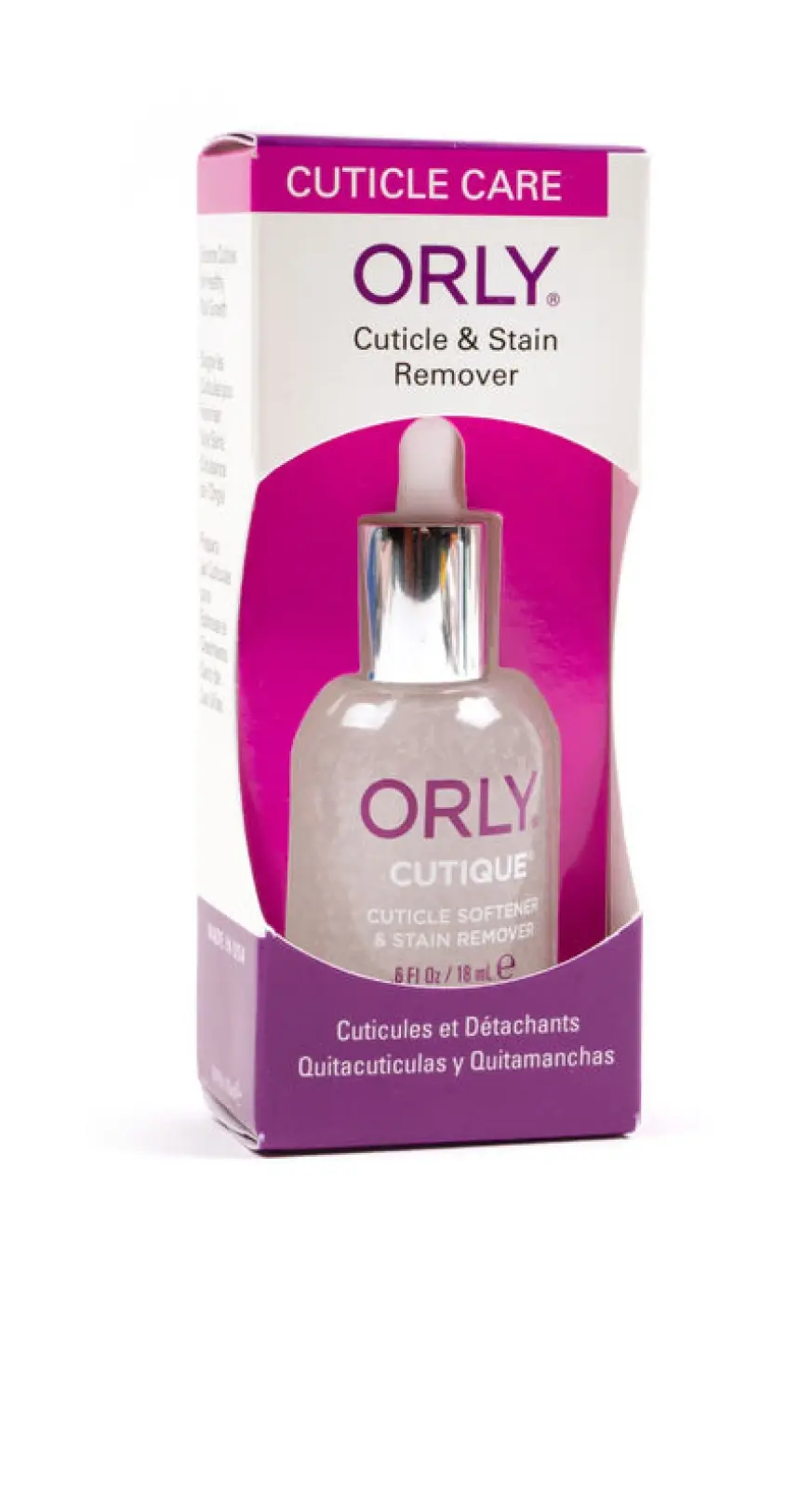 Cutique Cuticle Remover 18 ml - skidač zanoktica i belih mrlja 18 ml