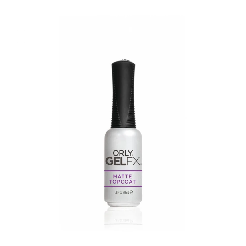 Gel FX Matte Topcoat 9 ml - mat završni sjaj za gel lak 9 ml