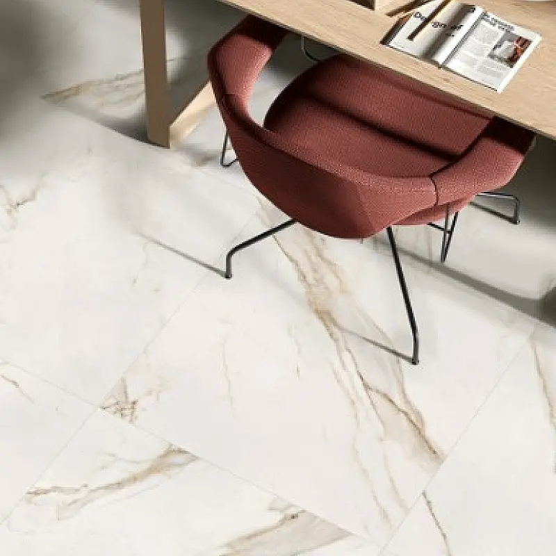 Supreme Wide Calacatta Extra Lux 120X120 granitna keramika Flaviker