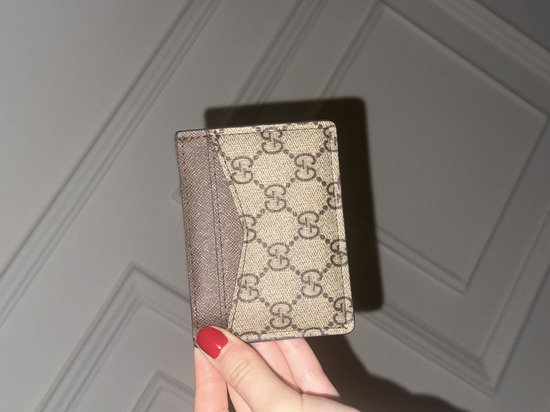 Gucci card holder