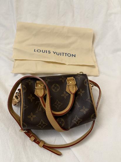 Louis Vuitton Nano speedy torbica