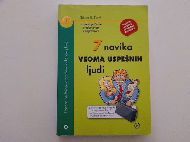 7 navika veoma uspešnih ljudi - Stiven R. Kavi
