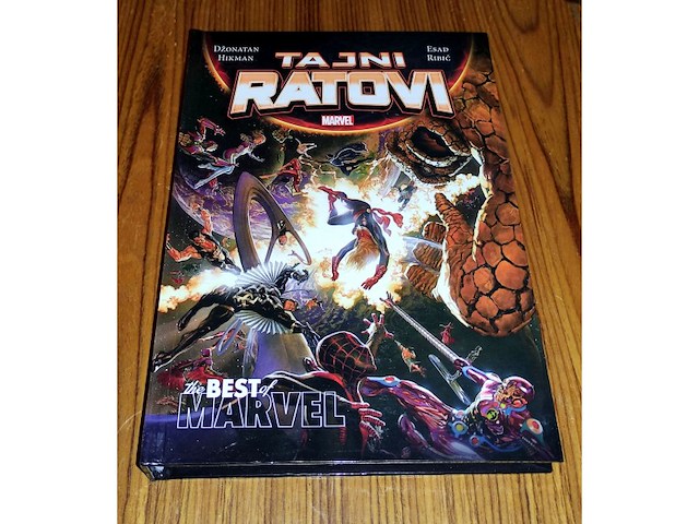 Tajni Ratovi - Marvel 41