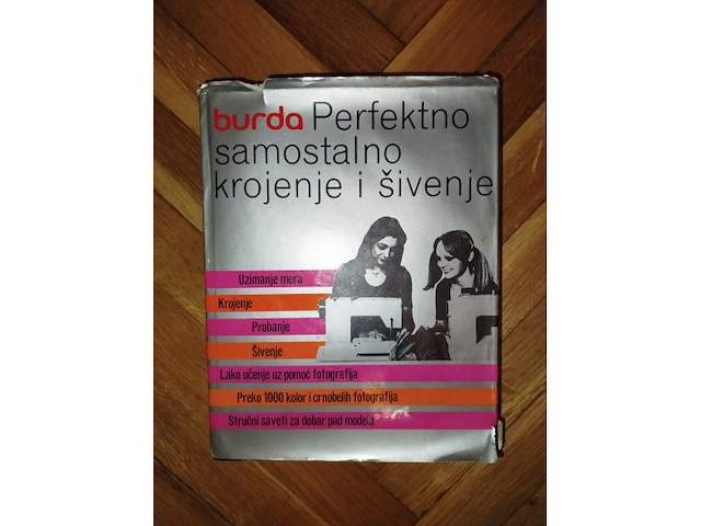 Burda - Perfektno samostalno krojenje i šivenje