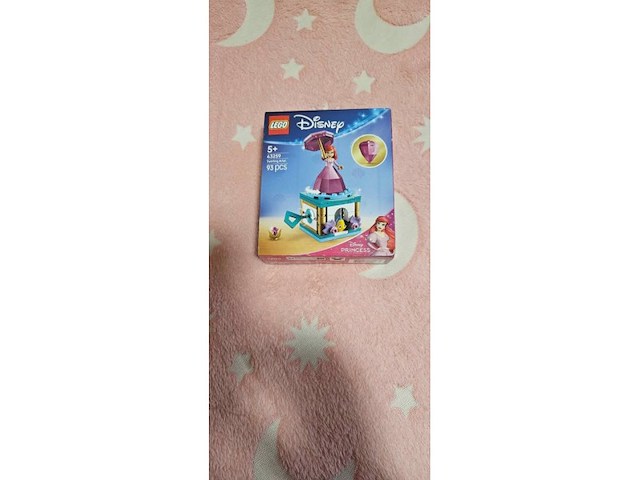 NOVO 43259 LEGO Disney Princess