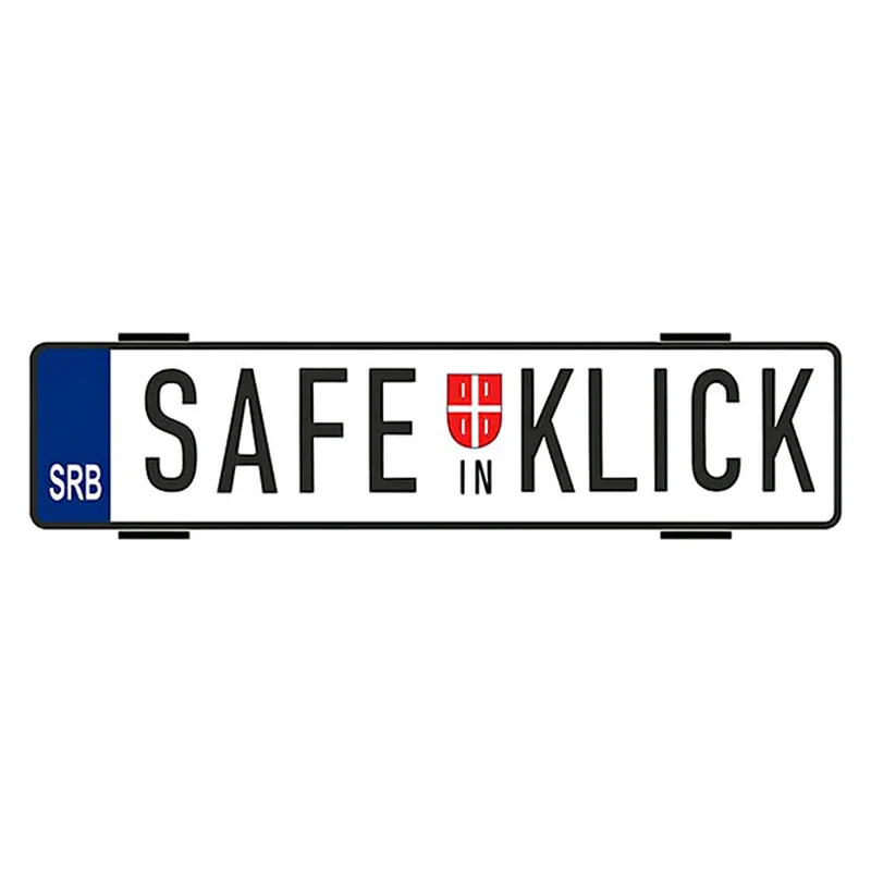 OKVIR ZA TABLICE BEZ RAMA - SAFE KLICK