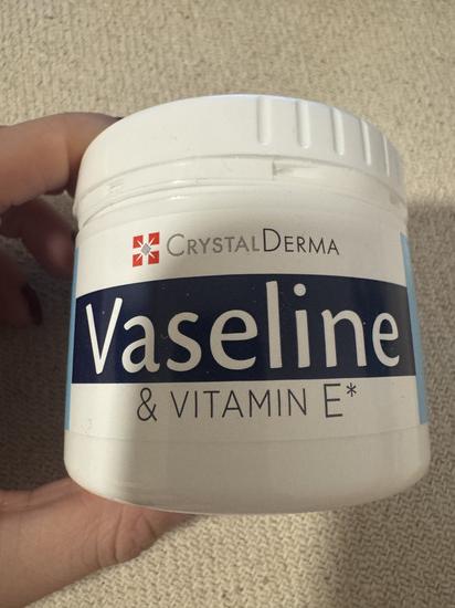 Crystal derma Vaseline vitamin E krem 185 ml