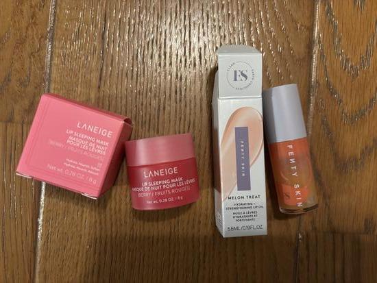 SNIZENO Nov set Fenty i laneige LOT