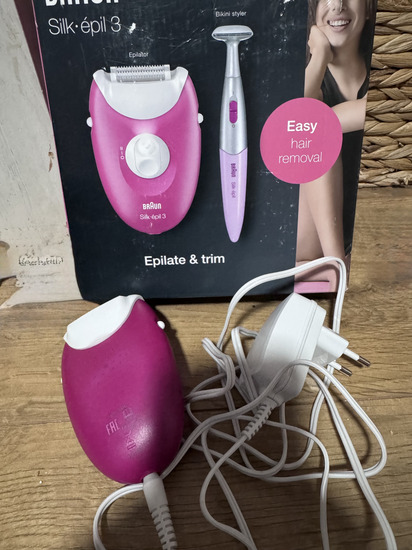 Epilator braun i trimer NOVO