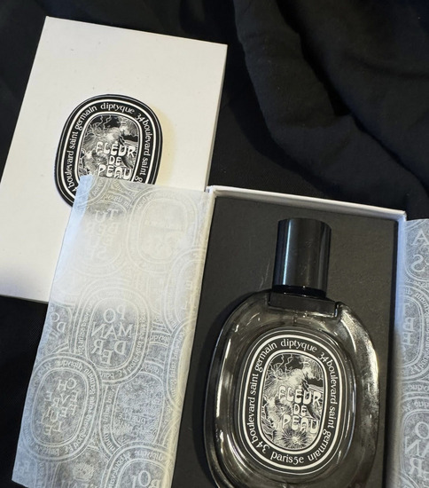 Diptique fleaur de peau