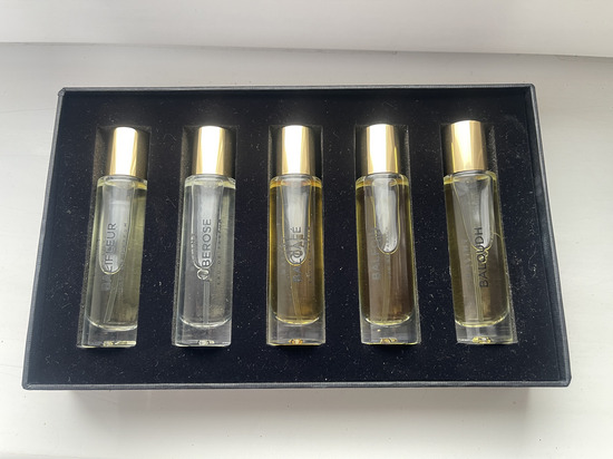 Balint Parfums set