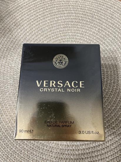 Versace Crystal Noir Parfum 90ml Novo