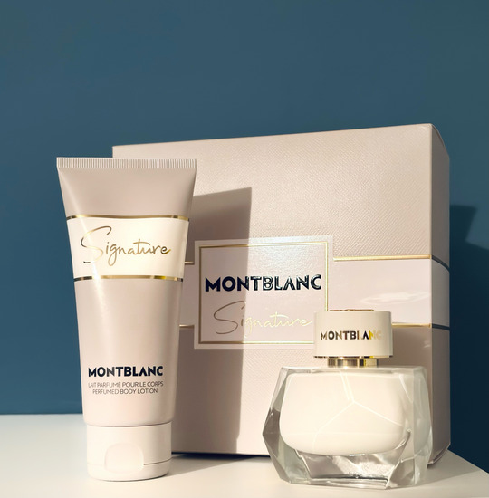 MONTBLANC Signature SET edp 50ml i losion 100ml.