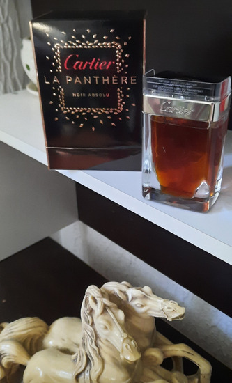 Cartier Noir Absolu RARITET