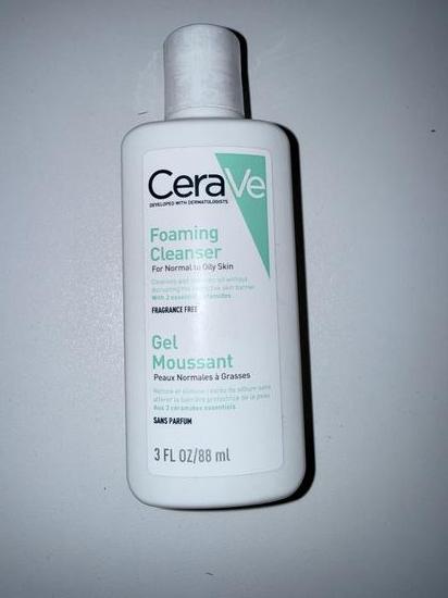 Cerave foaming cleanser novo
