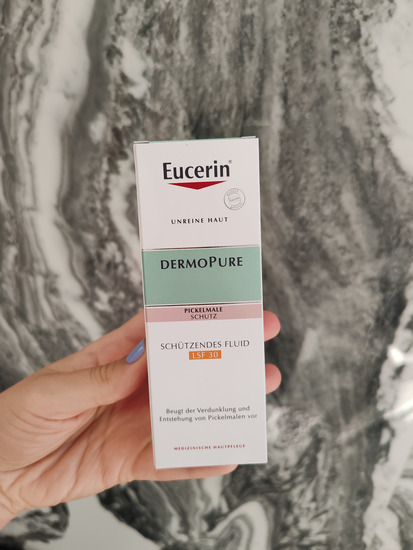 Eucerin DermaPure Zastitni fluid SPF30 (NOVO)