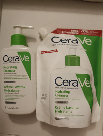 Cerave umivalica+dopuna *SNIZENJE*