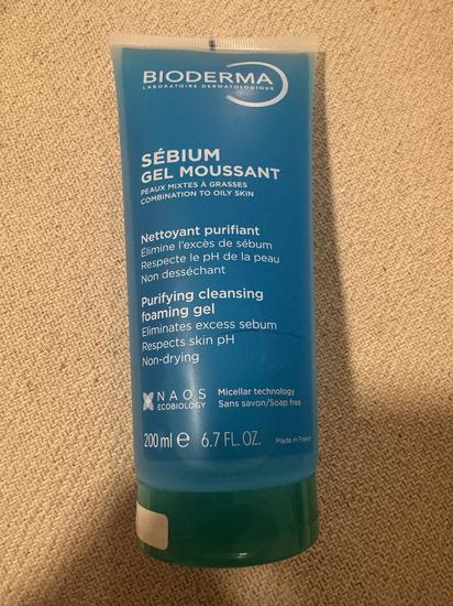 Bioderma Sebium gel moussant