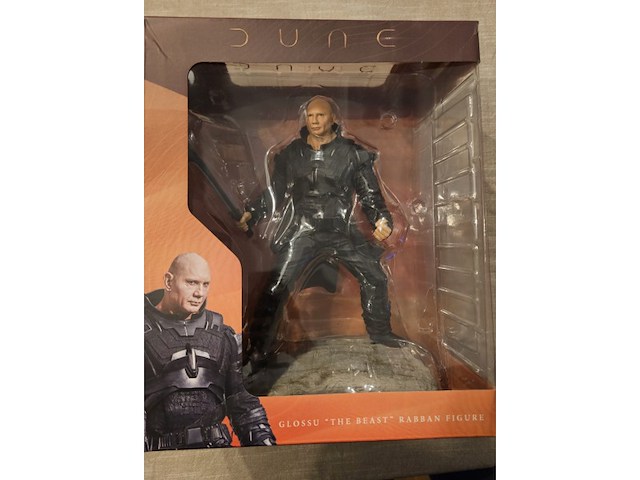 Glossu `The Beast` Rabban (DUNE) - Dark horse - statua