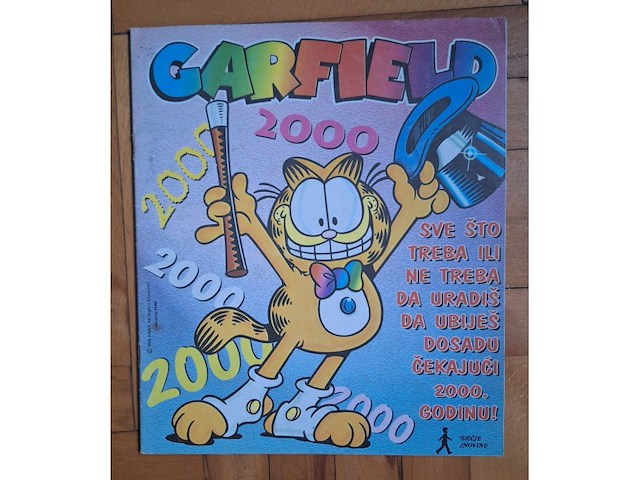 Garfield 2000 Dečje novine PUN album