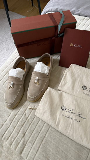 Loro Piana summer walk ORIGINAL!