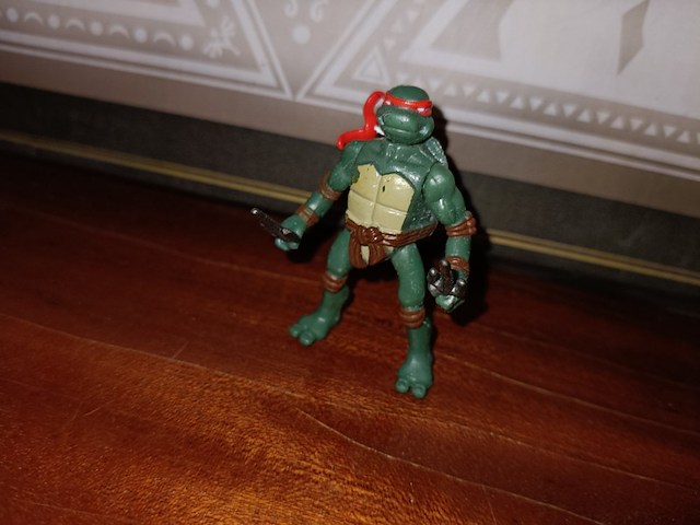 Teenage Mutant Ninja Turtles:2007 Action Figure Movie M