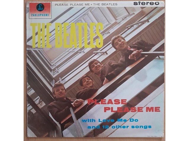 The Beatles – Please Please Me