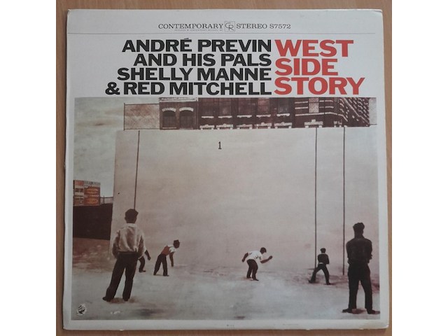 Andre Previn And His Pals  – West Side Story JAZZ