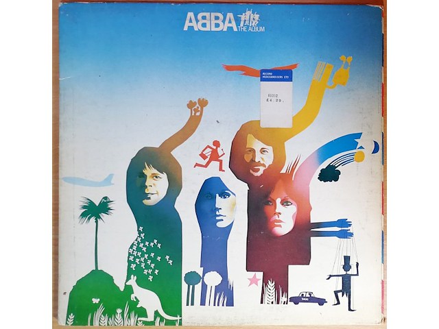 LP ABBA - The Album (1977) England, VG+, veoma dobra