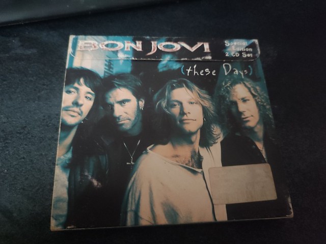 цд страни bon jovi - these days 2cd