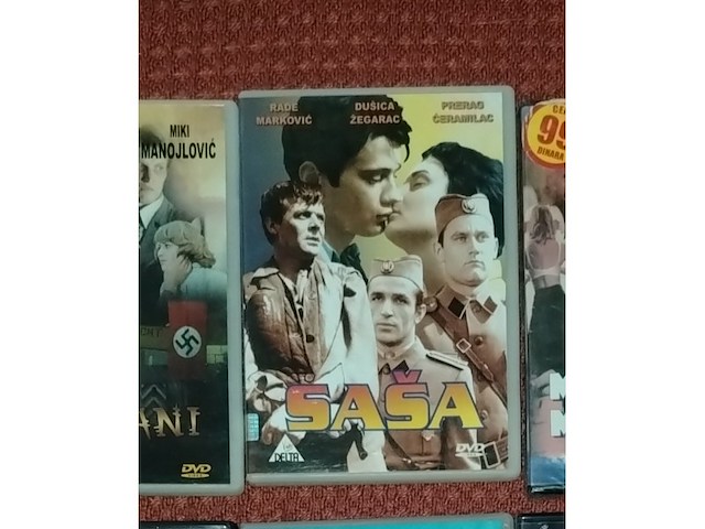 Sasa-Dragan Markovic-dvd