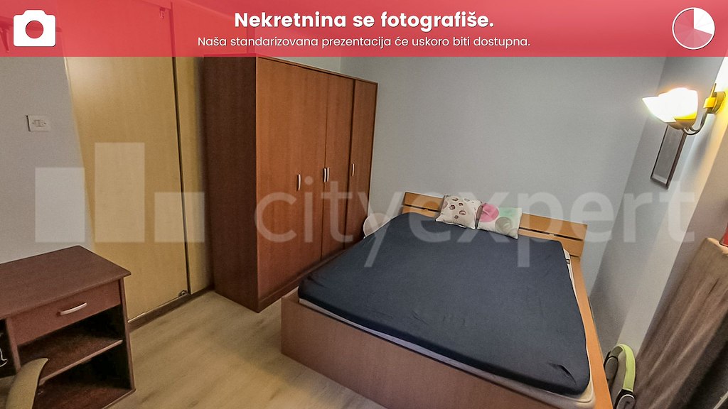 Stan za izdavanje BEZ PROVIZIJE: Dvosoban, 44m², Cvijićeva, Palilula - 450€