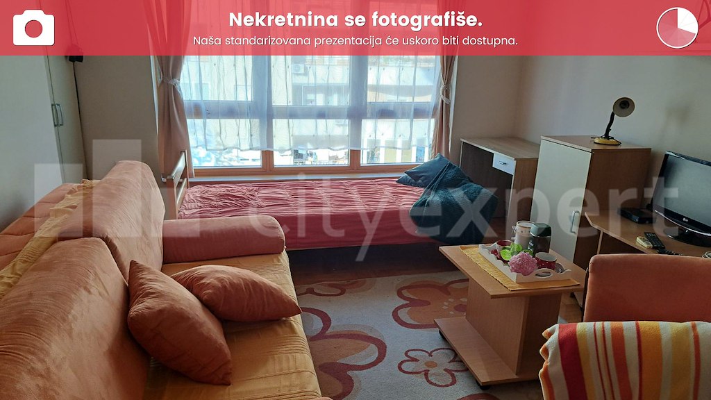 Stan za prodaju BEZ PROVIZIJE - Garsonjera, 26m², Radoja Dakića, Medijana - 80340€