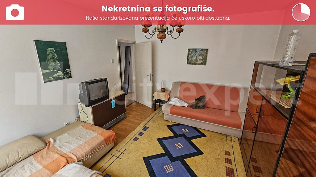 Stan za prodaju BEZ PROVIZIJE - Dvosoban, 43m², Gavrila Principa, Palilula - 80000€