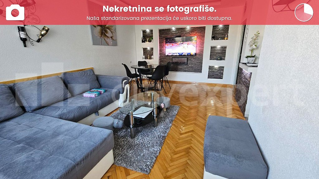 Stan za prodaju BEZ PROVIZIJE - Dvoiposoban, 53m², Cara Dušana, Medijana - 143900€
