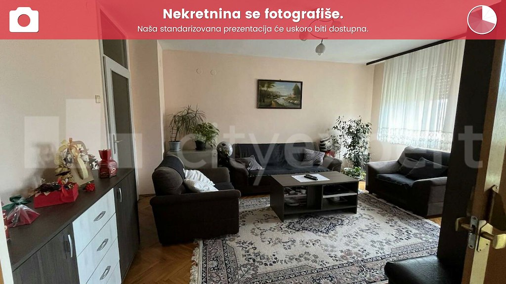 Stan za prodaju BEZ PROVIZIJE - Dvoiposoban, 75m², Ljubomira Nikolića, Medijana - 123500€