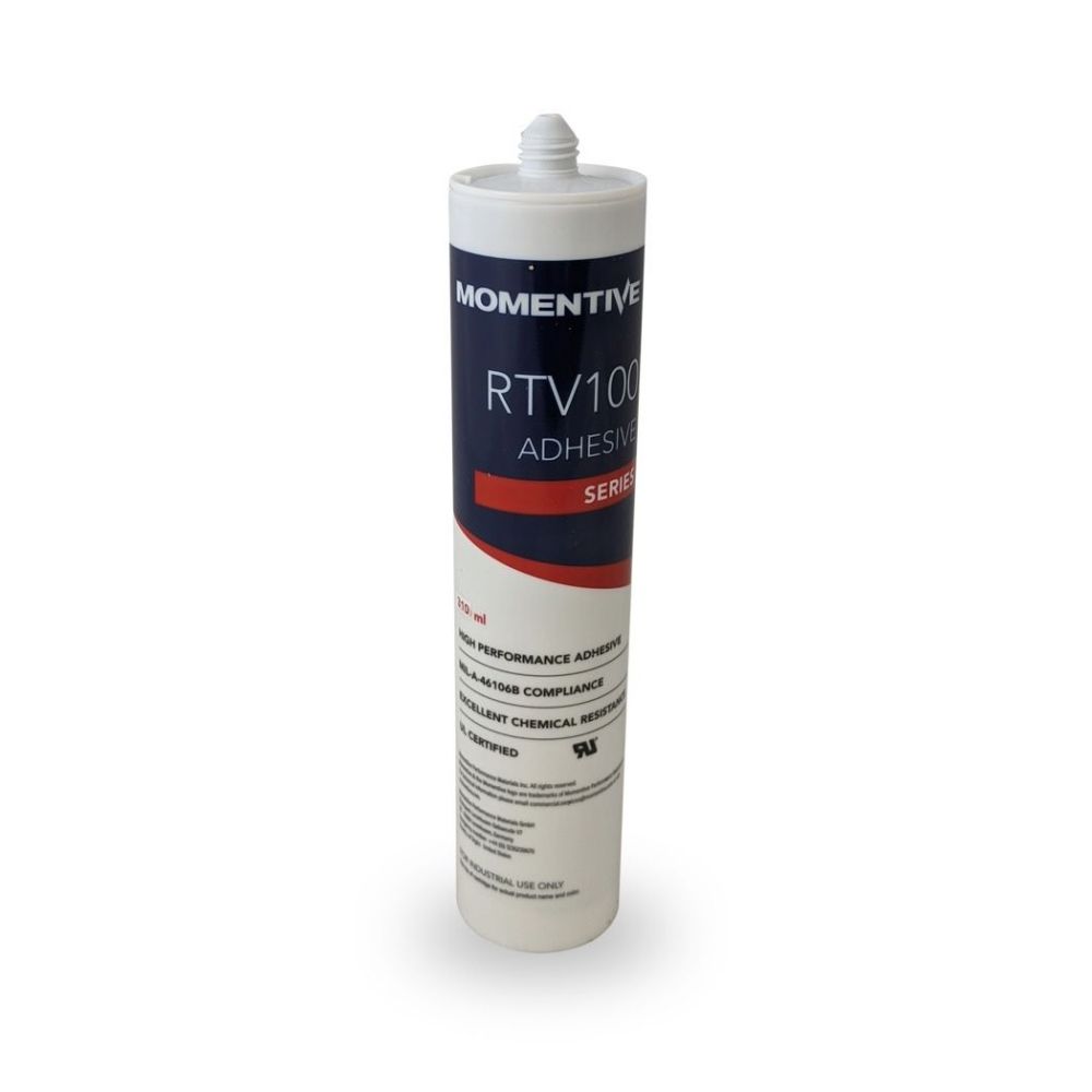 RTV102 - White Silicone Adhesive - 300ml (10,1 OZ) Tube