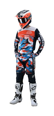 KOMPLET TROY LEE DESIGNS GP FORMULA CAMO