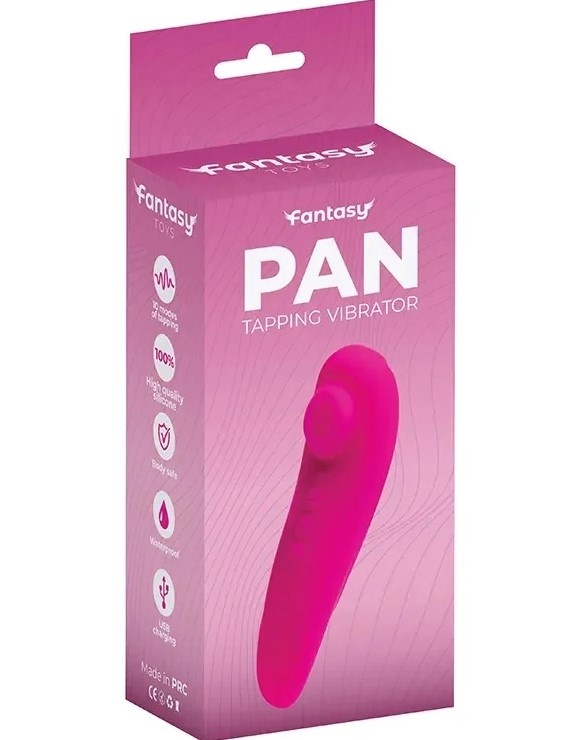 Stimulator klitorisa | Pan Tapping Vibrator