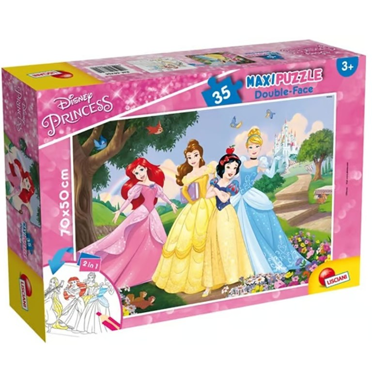 Slagalica Lisciani 35pcs Maxi Princess 66704