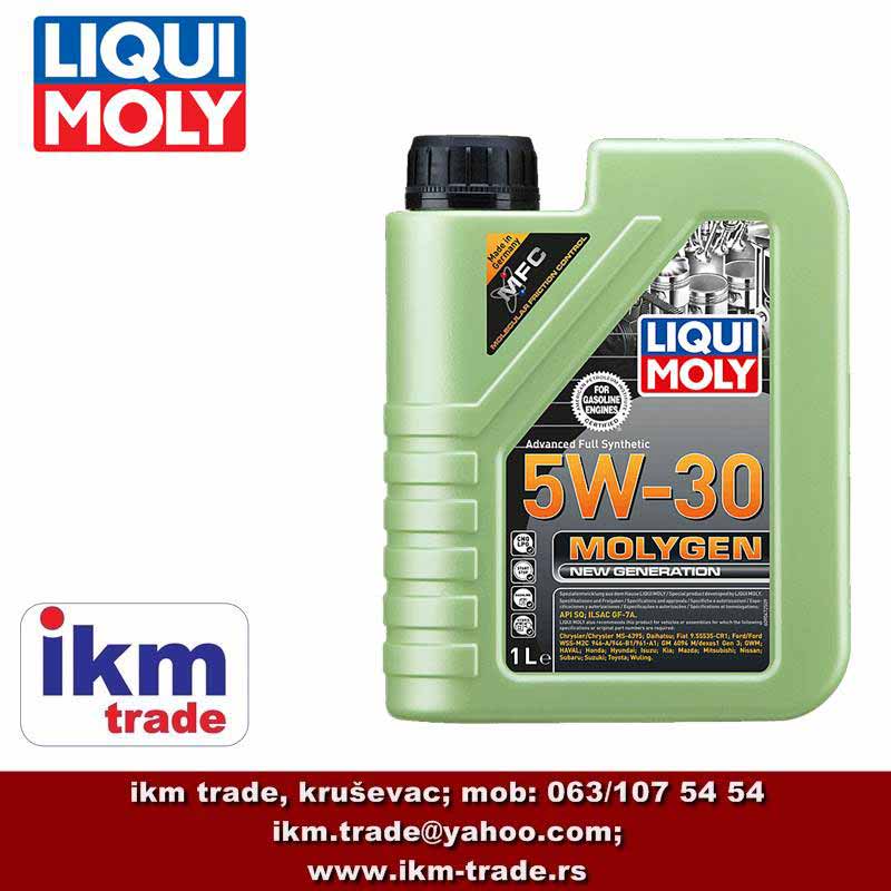 LIQUI MOLY Molygen New Generation 5W-30 9047 sintetičko ulje 1L
