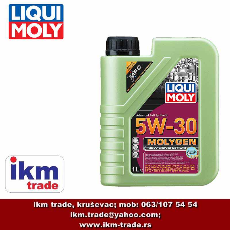 LIQUI MOLY Molygen New Generation 5W-30 DPF 21224 1L
