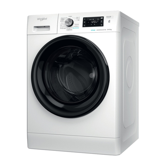 Mašina za pranje i sušenje veša Whirlpool FFWDB 864349 BV EE, 8+6 kg veša, 1400 o/min, Inverter, Bela