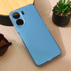 Futrola Sparkle Dust za Xiaomi Redmi 13C plava