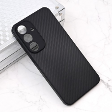 Futrola Carbon fiber za Samsung S936B Galaxy S25 Plus crna