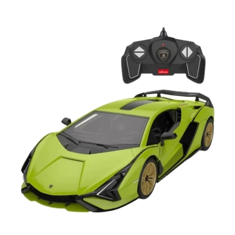 Rastar automobil za dečake Lamborghini Sian Building Kit, 1:18
