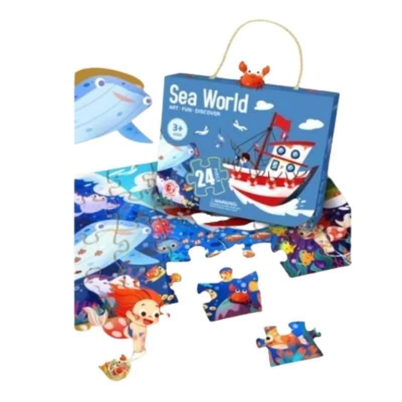Puzzle za decu Morski Svet 24 PCS