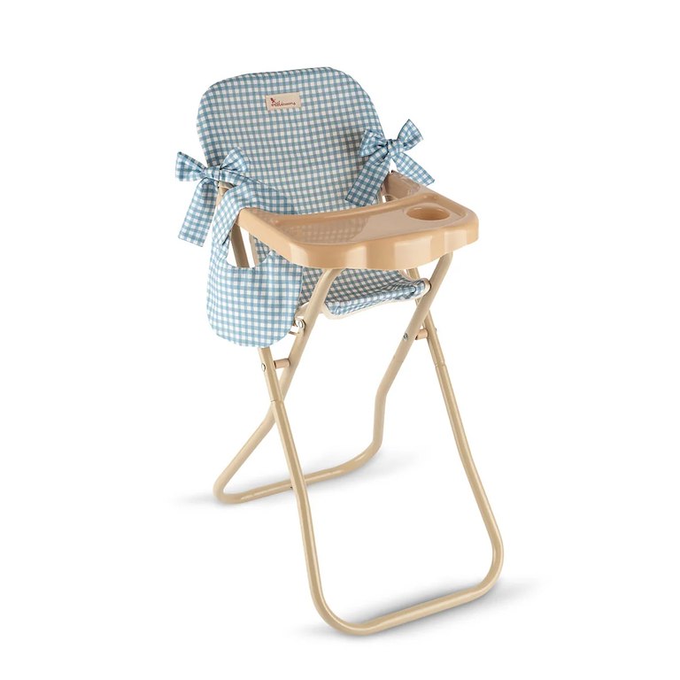 Asi lutka - Hranilica za lutke prugasto plava